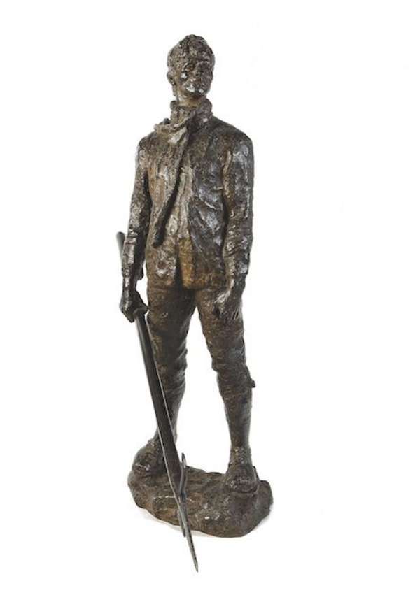Jerome Connor (1874 - 1943) The Pikeman - auctions & price archive