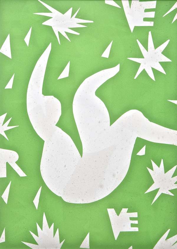 Icarus Falling Matisse