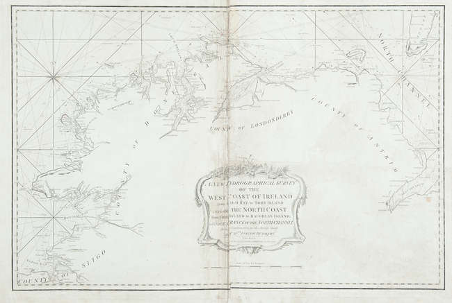 Joseph Huddart A Chart of the North - auctions & price archive