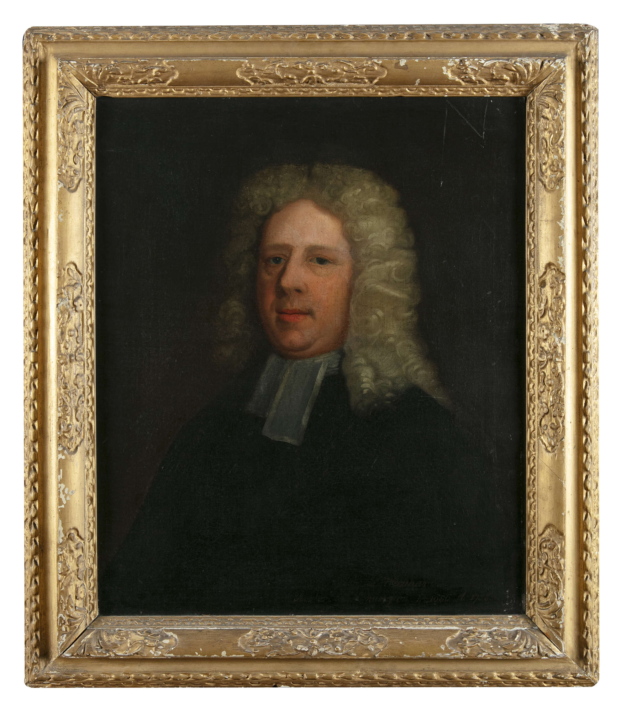LOT:273 | ENGLISH SCHOOL (17TH CENTURY) Portrait of Thomas Wickham Oil ...