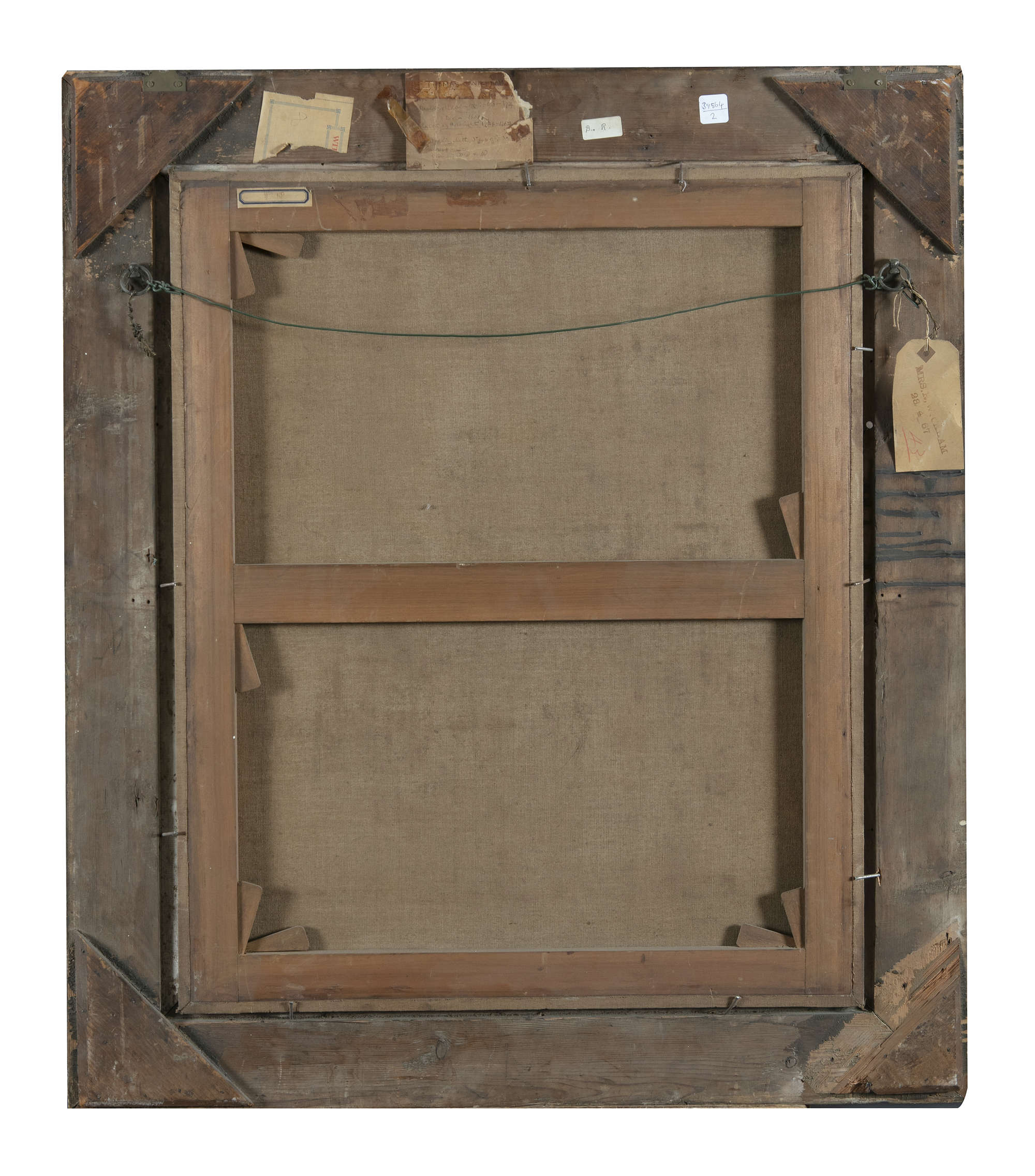 LOT:273 | ENGLISH SCHOOL (17TH CENTURY) Portrait of Thomas Wickham Oil ...